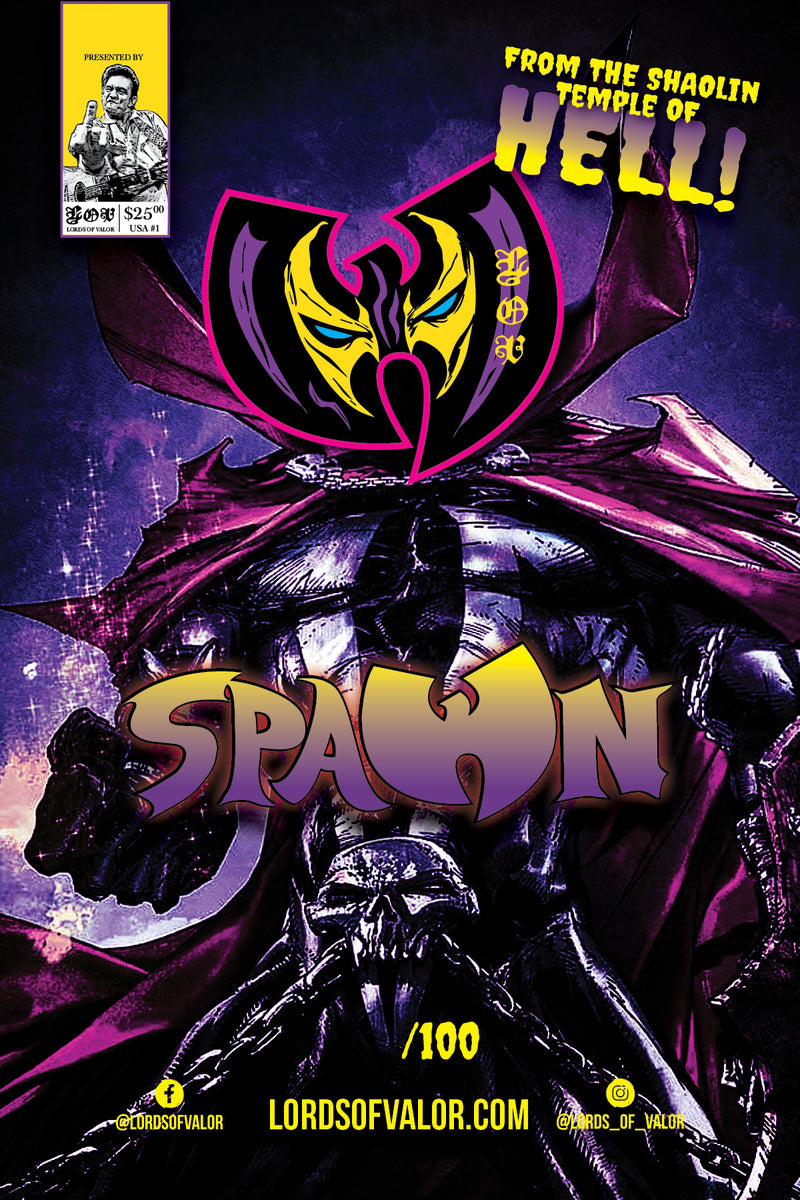 Spawn WU - Purple RE – Lords Of Valor