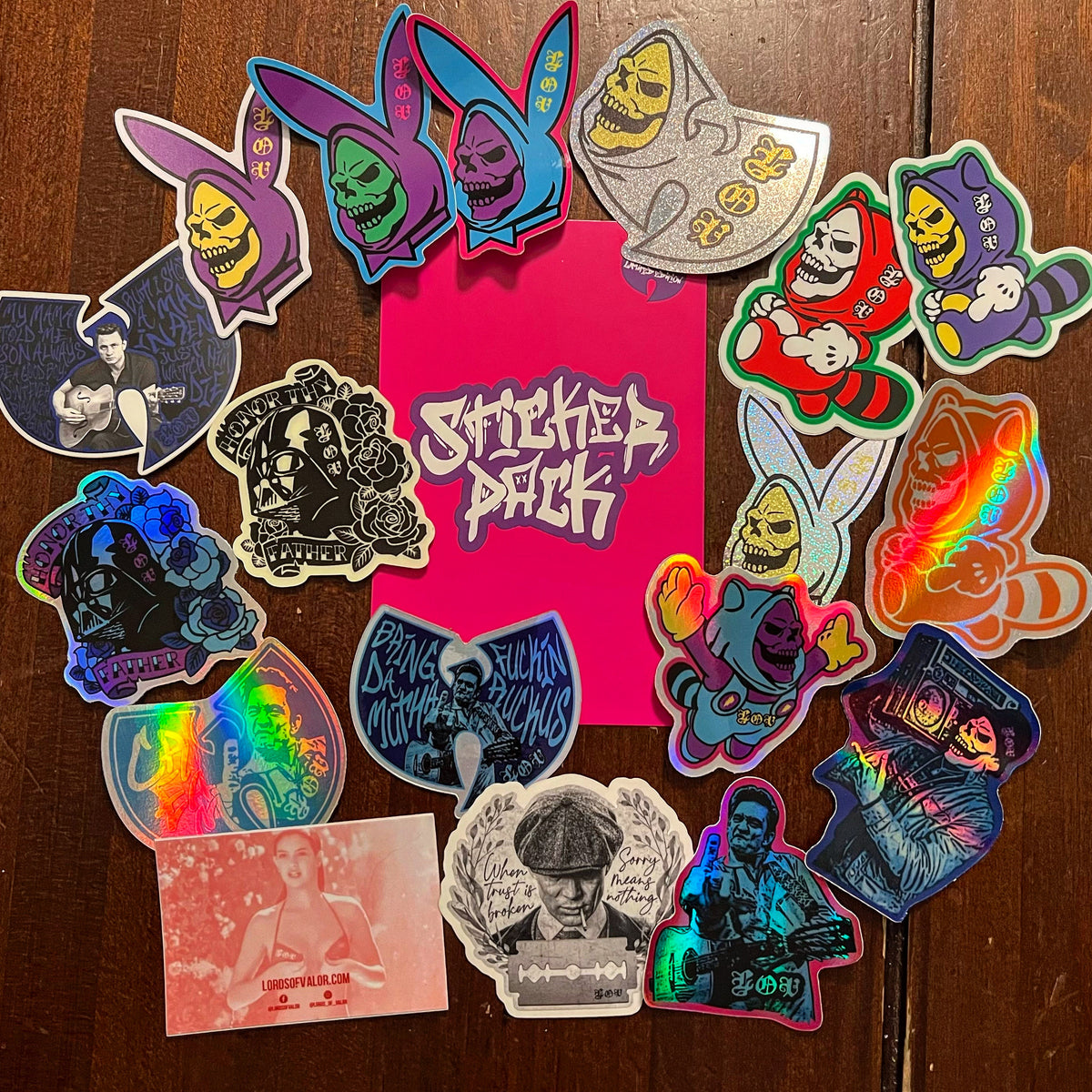 LOV - Sticker Pack – Lords Of Valor