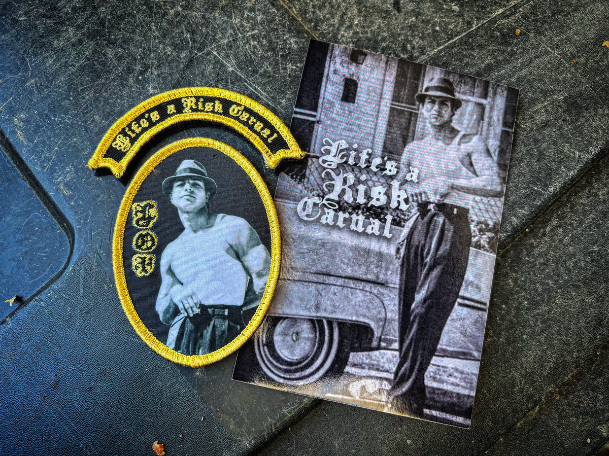 Life’s a Risk Carnal 2-piece set – Lords Of Valor